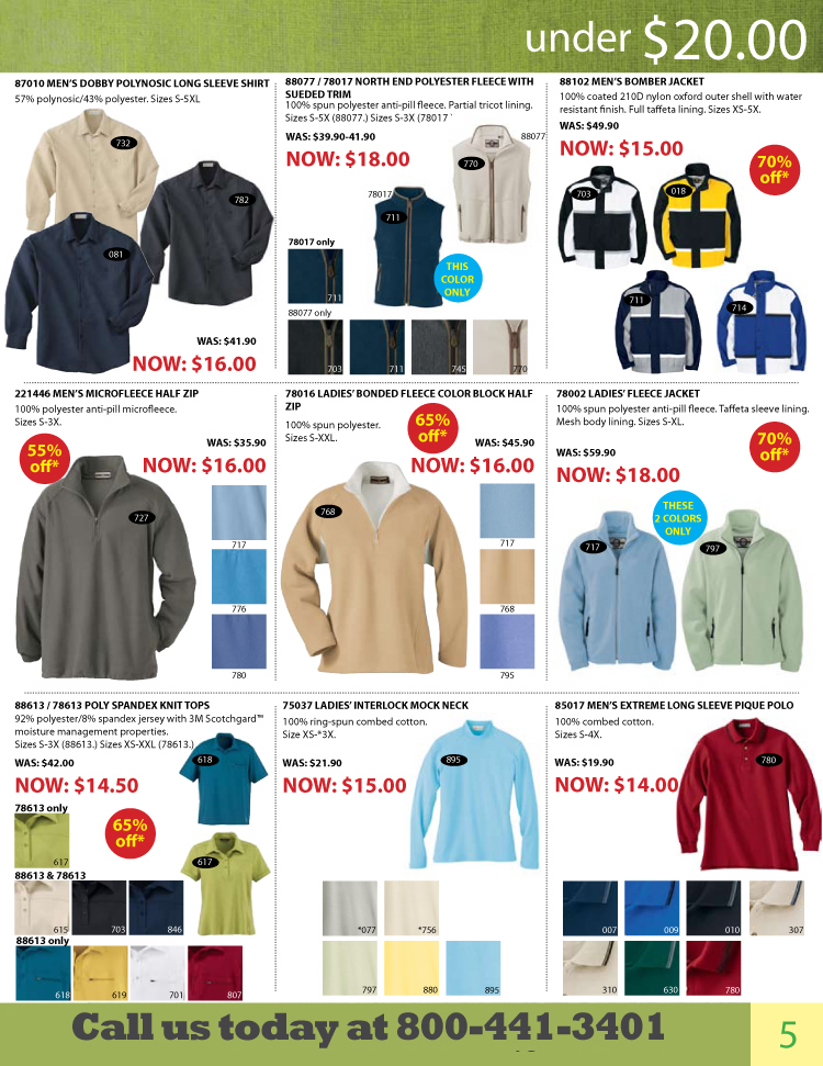 Uniforms USA Winter Sale