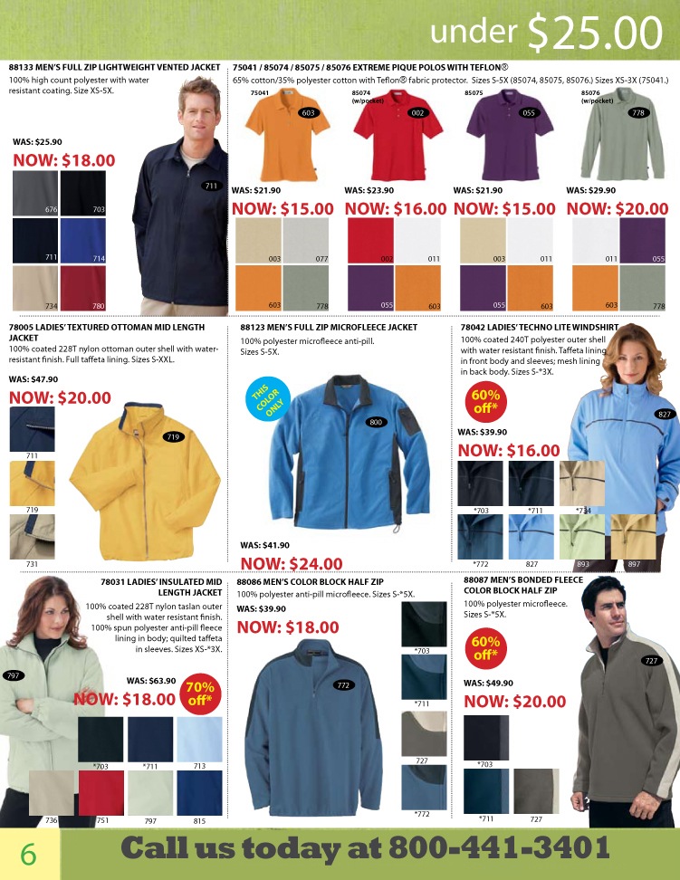 Uniforms USA Winter Sale