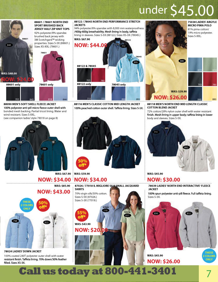 Uniforms USA Winter Sale